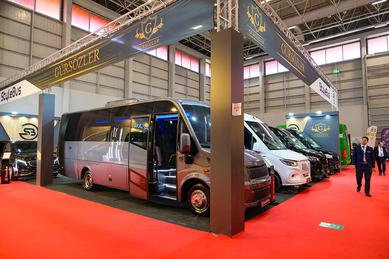 StyleBus was in the Busworld Turkey 2024 - StyleBus | VIP Bus Design ...